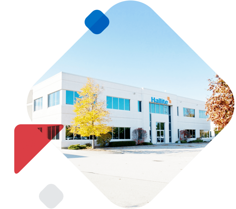 Global presence - Find Your Local Hallite Office or Distributor