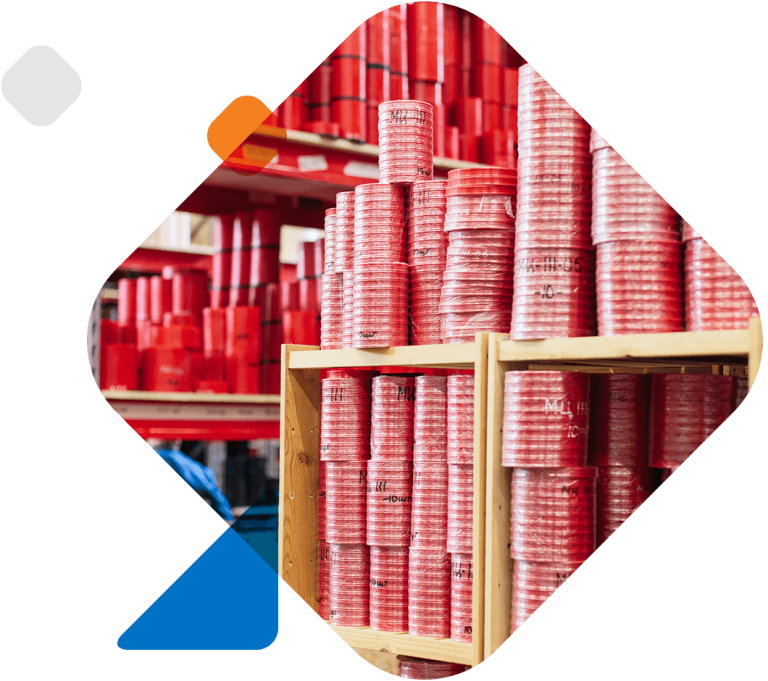 Safe Storage of Rubber Products - Seals, Gaskets, O-Rings - Hallite