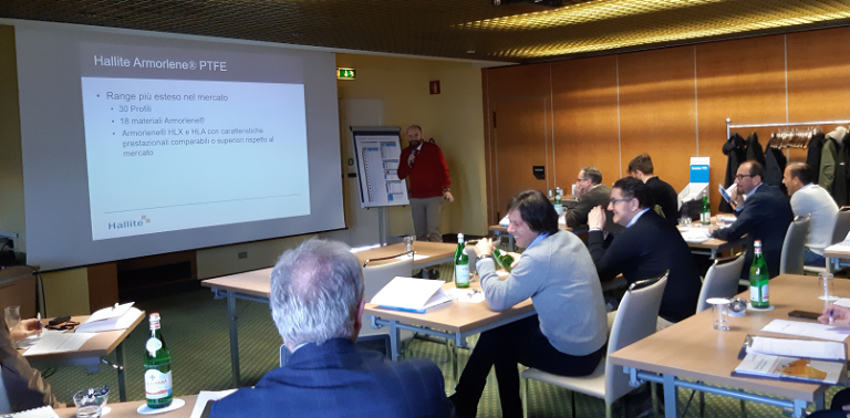 Hallite Italia Armorlene® PTFE Workshop - Hallite