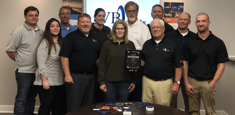 Collaborative technical support and logistics help VB Seals and Hallite ...