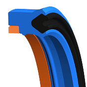 Mining hydraulic seals and bearings - Hallite