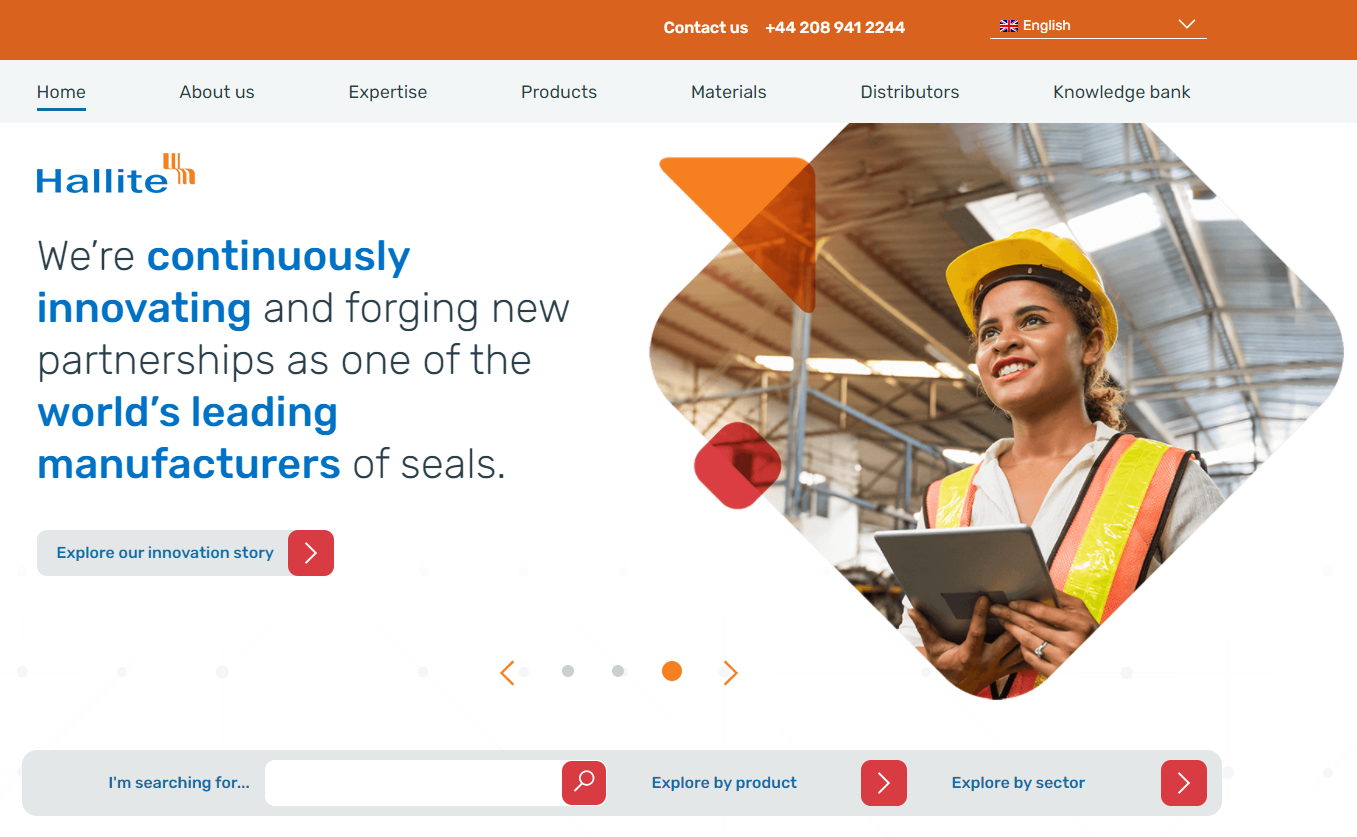 Hallite Refreshes its Brand and Expands Global Testing Capabilities ...
