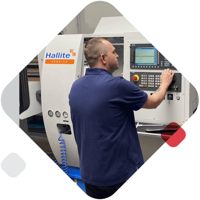 Hersteller von Hydraulik- und Pneumatikdichtungen | Hallite Seals