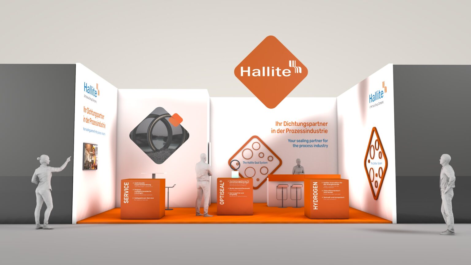 Hallite Showcases Advanced Sealing Solutions for the Process Industry at ACHEMA 2024 - Hallite